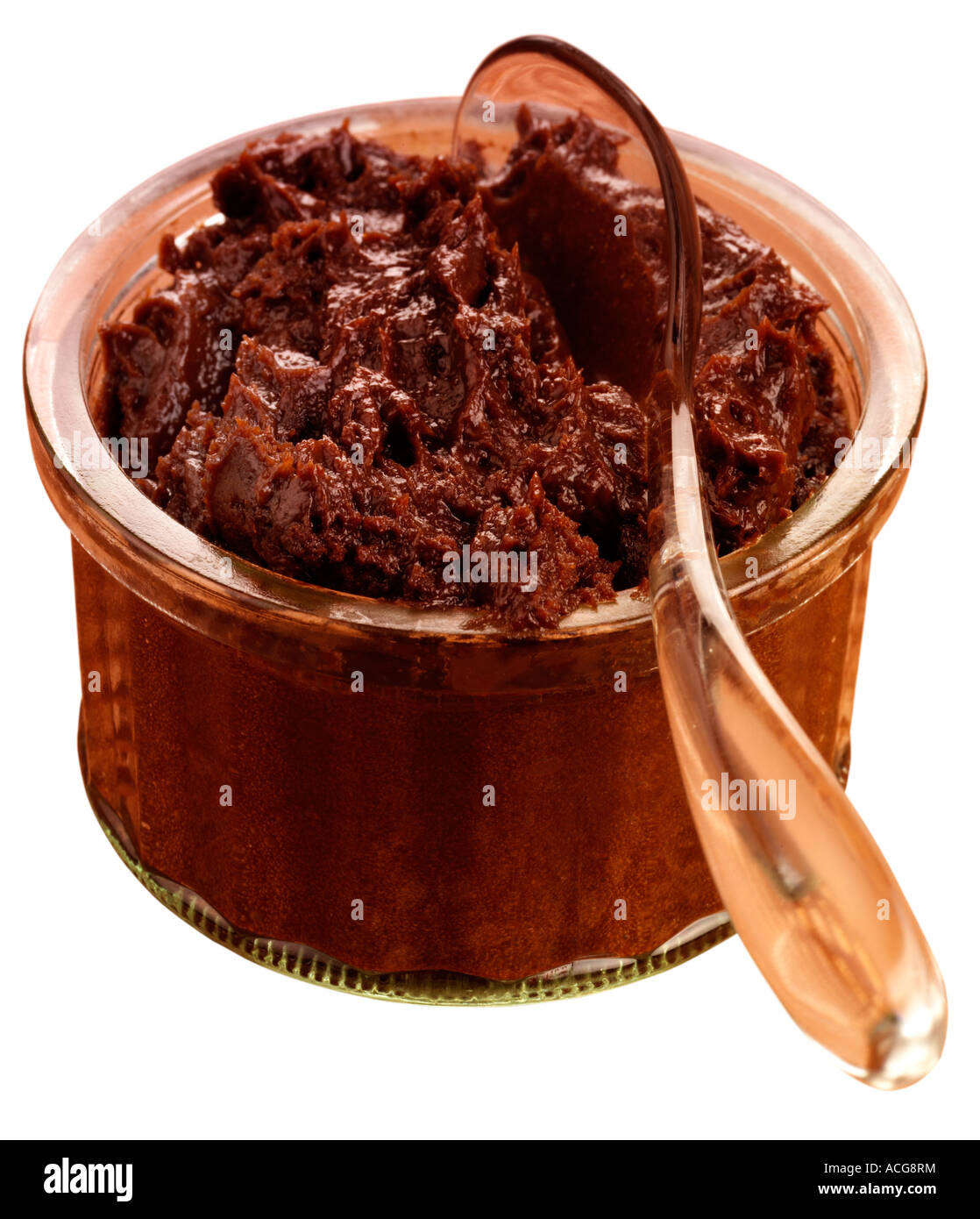 CHOCOLATE MOUSSE DESSERT CUT OUT Stock Photo - Alamy
