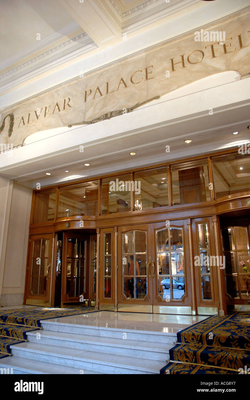 Alvear Palace Hotel Buenos Aires Argentina Stock Photo - Alamy
