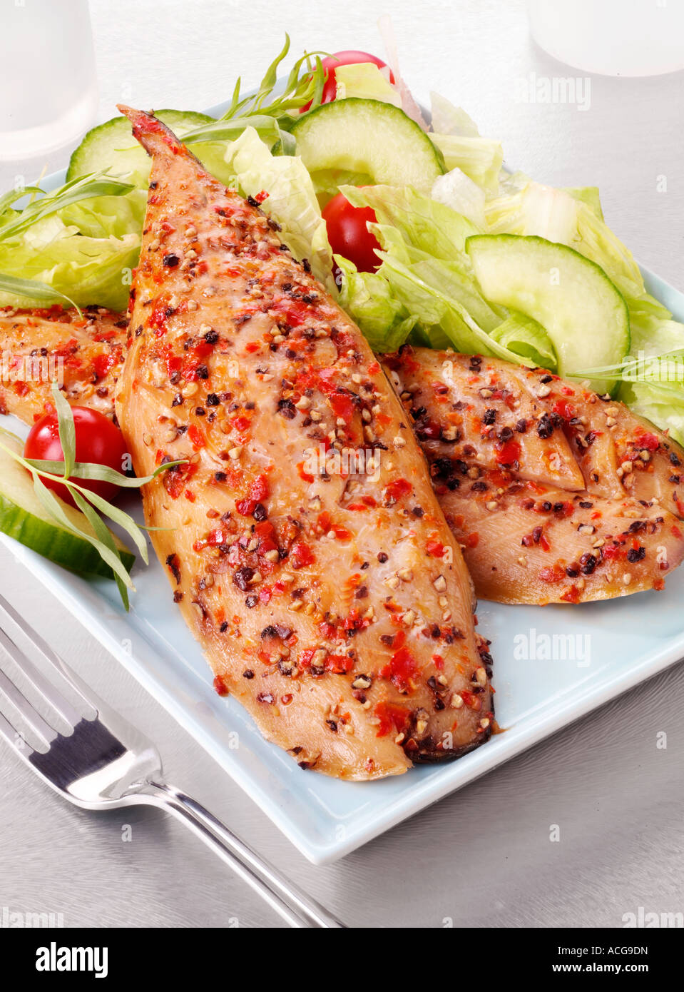 Peppered smoked mackerel hi-res stock photography and images - Alamy