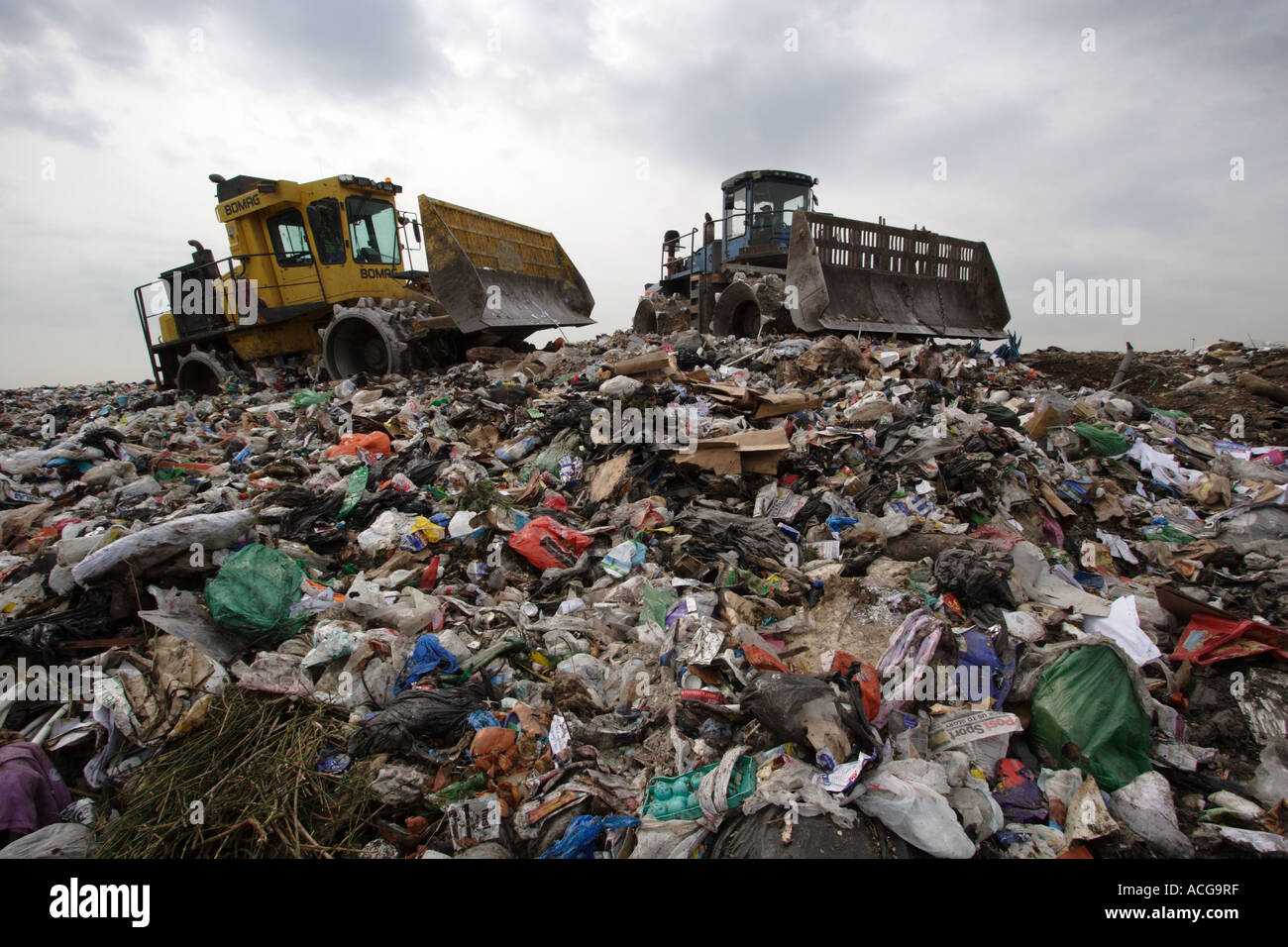 Sanitary landfill hi-res stock photography and images - Alamy