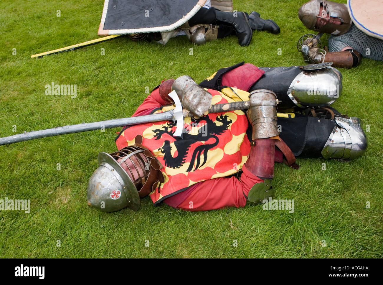 Medieval Infantry Kettle Helmet Costume, Theatre, Re-enactment Society ...