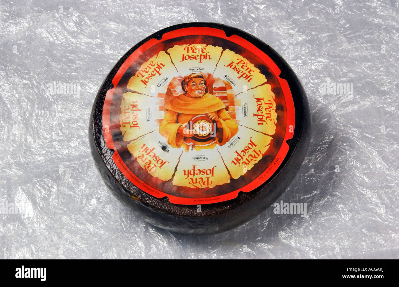 Père Joseph cheese Passendale Belgium Stock Photo - Alamy