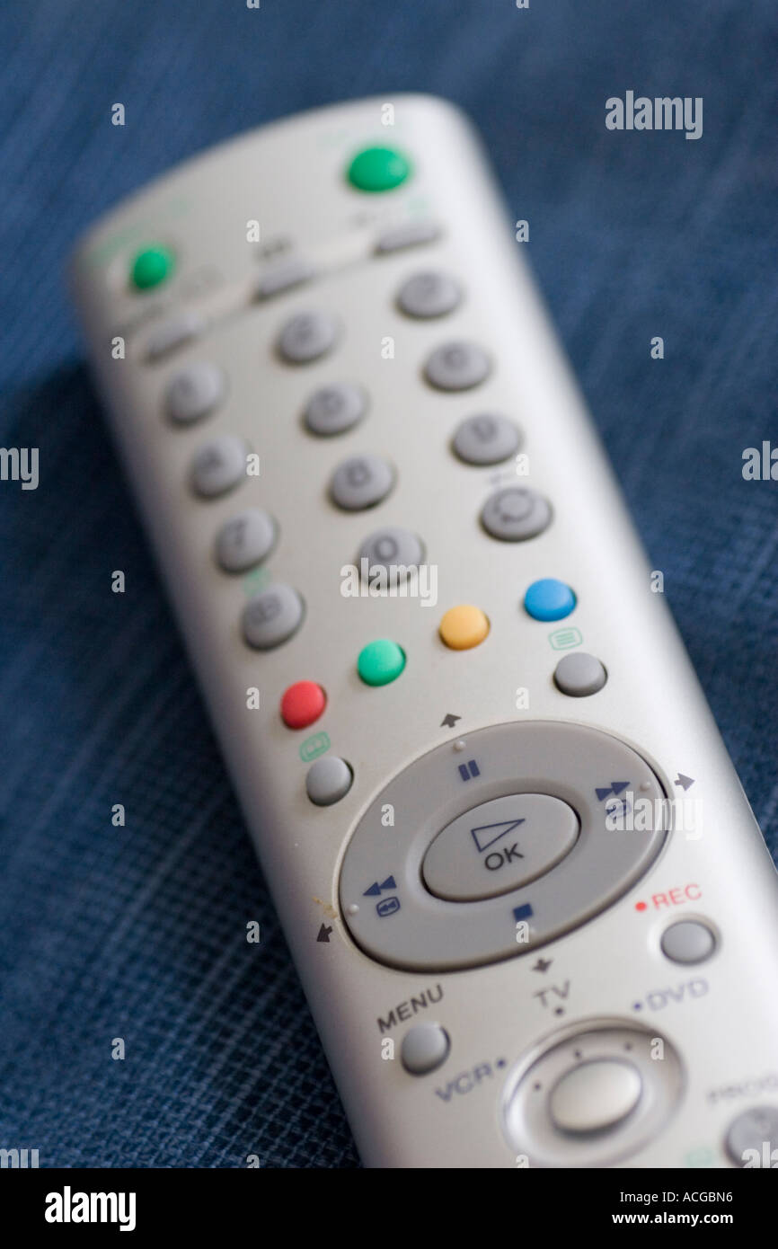 Television TV remote control Stock Photo - Alamy