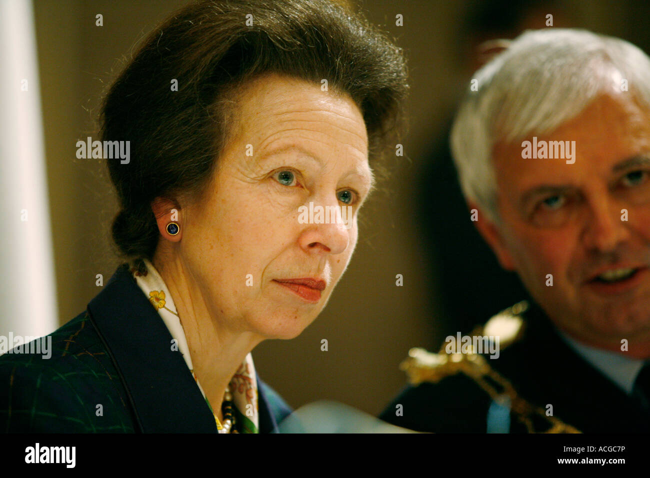 Young princess anne hi-res stock photography and images - Alamy