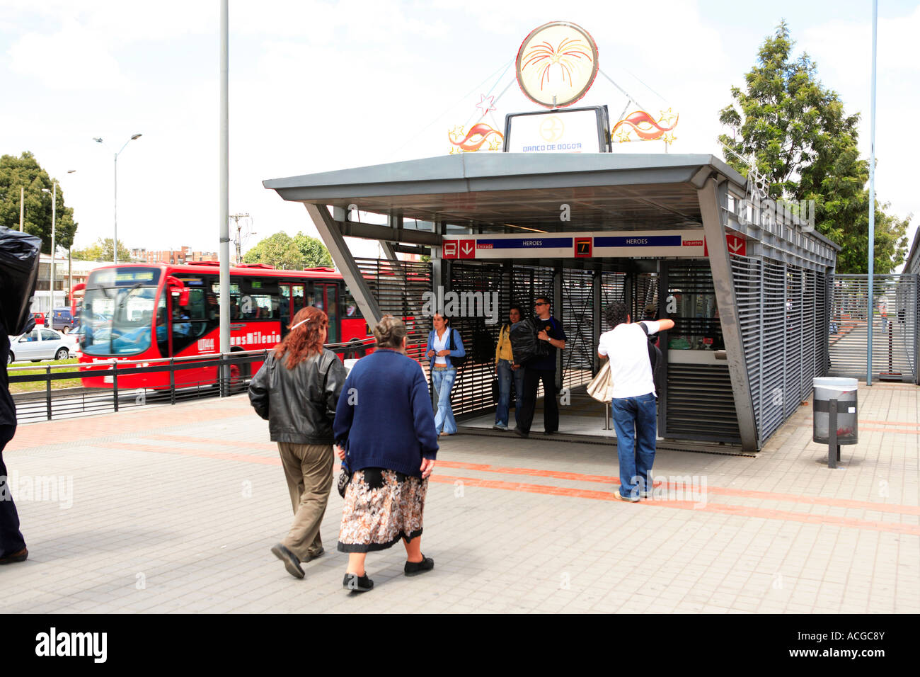 TransMilenio is the world's largest bus rapid transit system that ...