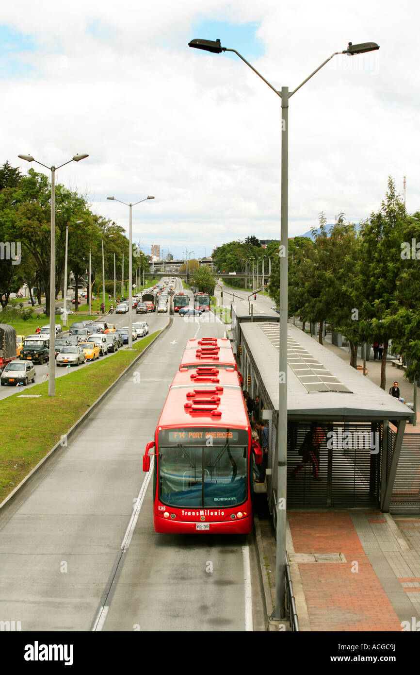 TransMilenio is the world's largest bus rapid transit system that ...