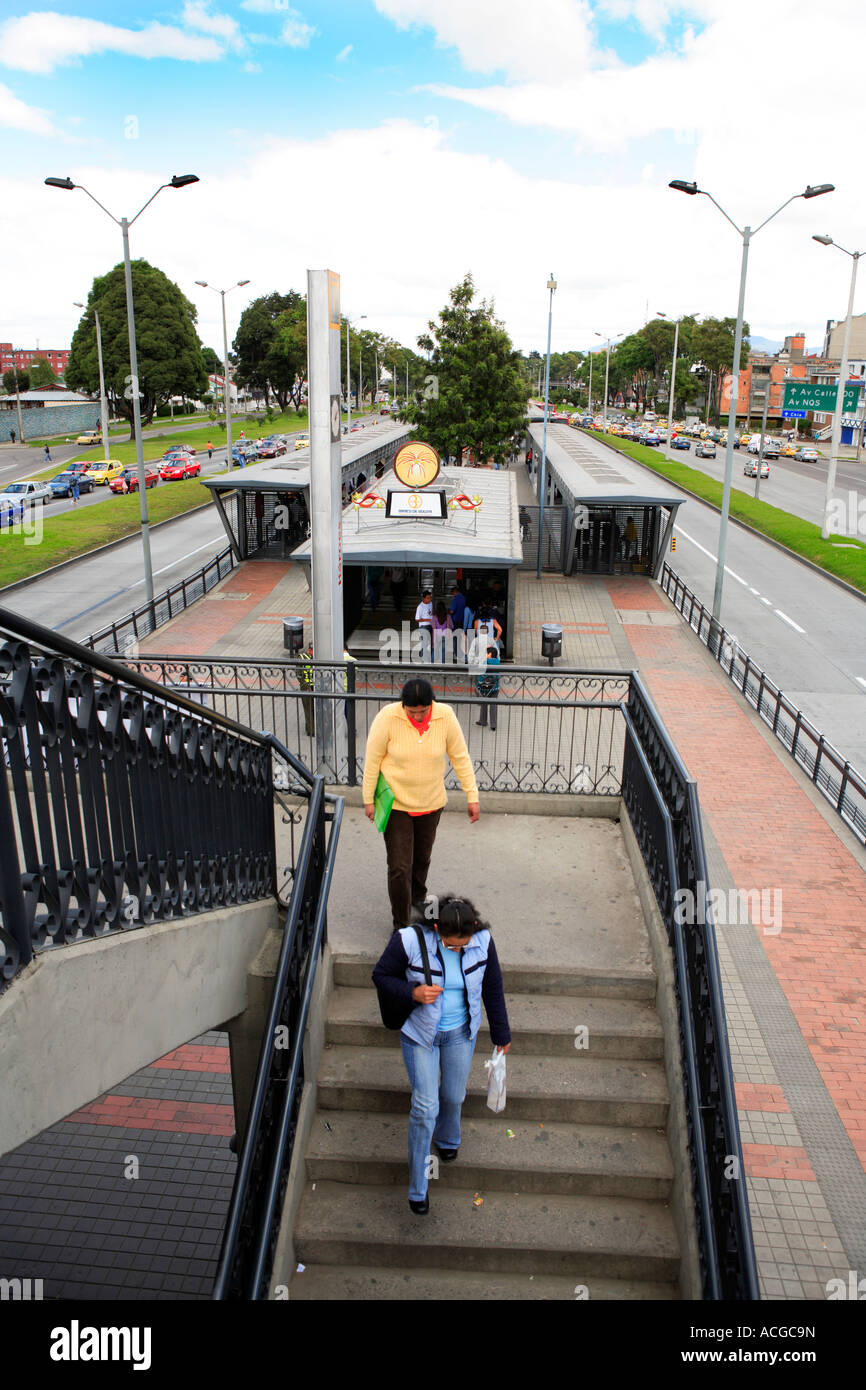TransMilenio is the world's largest bus rapid transit system that ...