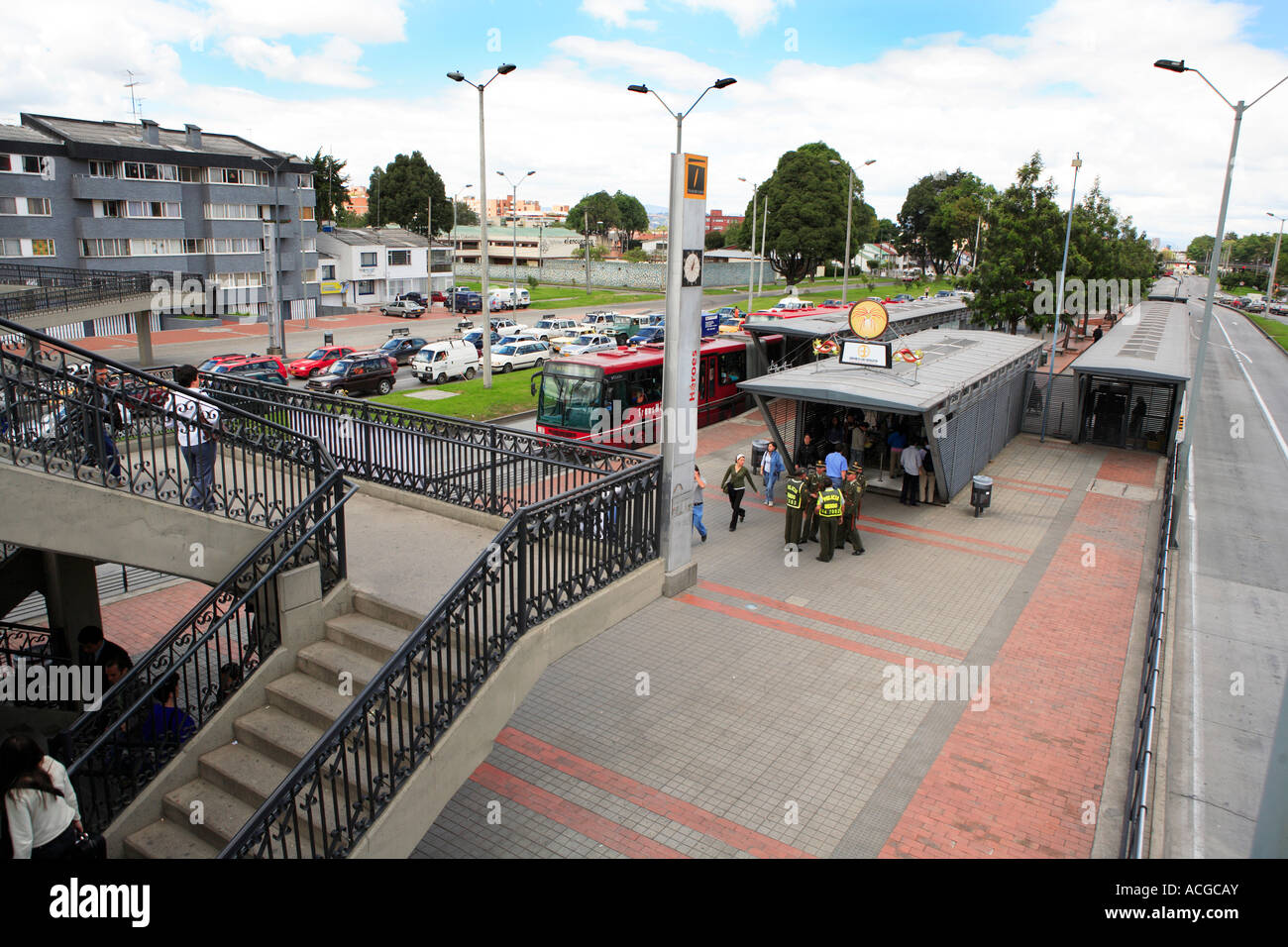 TransMilenio is the world's largest bus rapid transit system that ...
