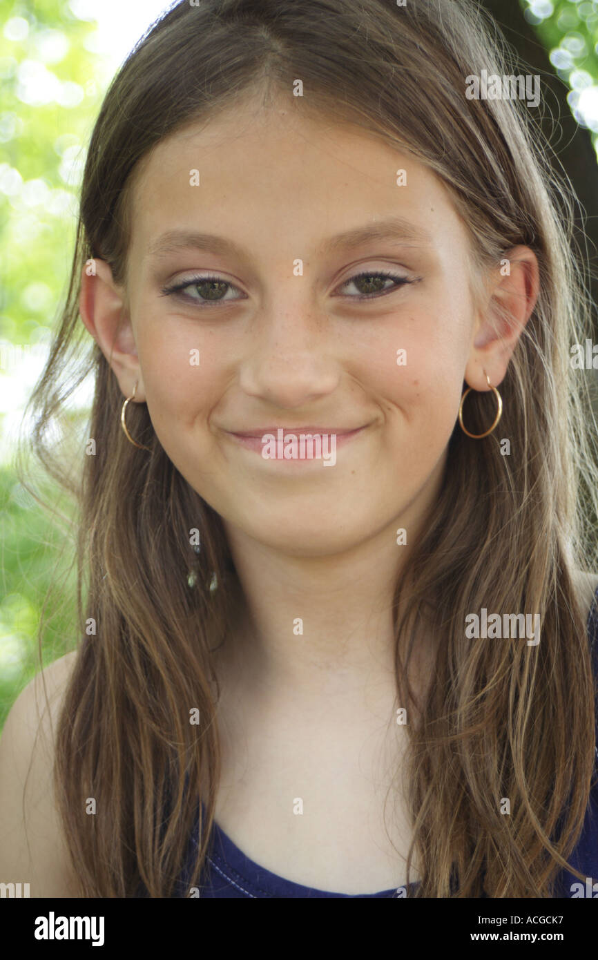 Happy girl Stock Photo - Alamy