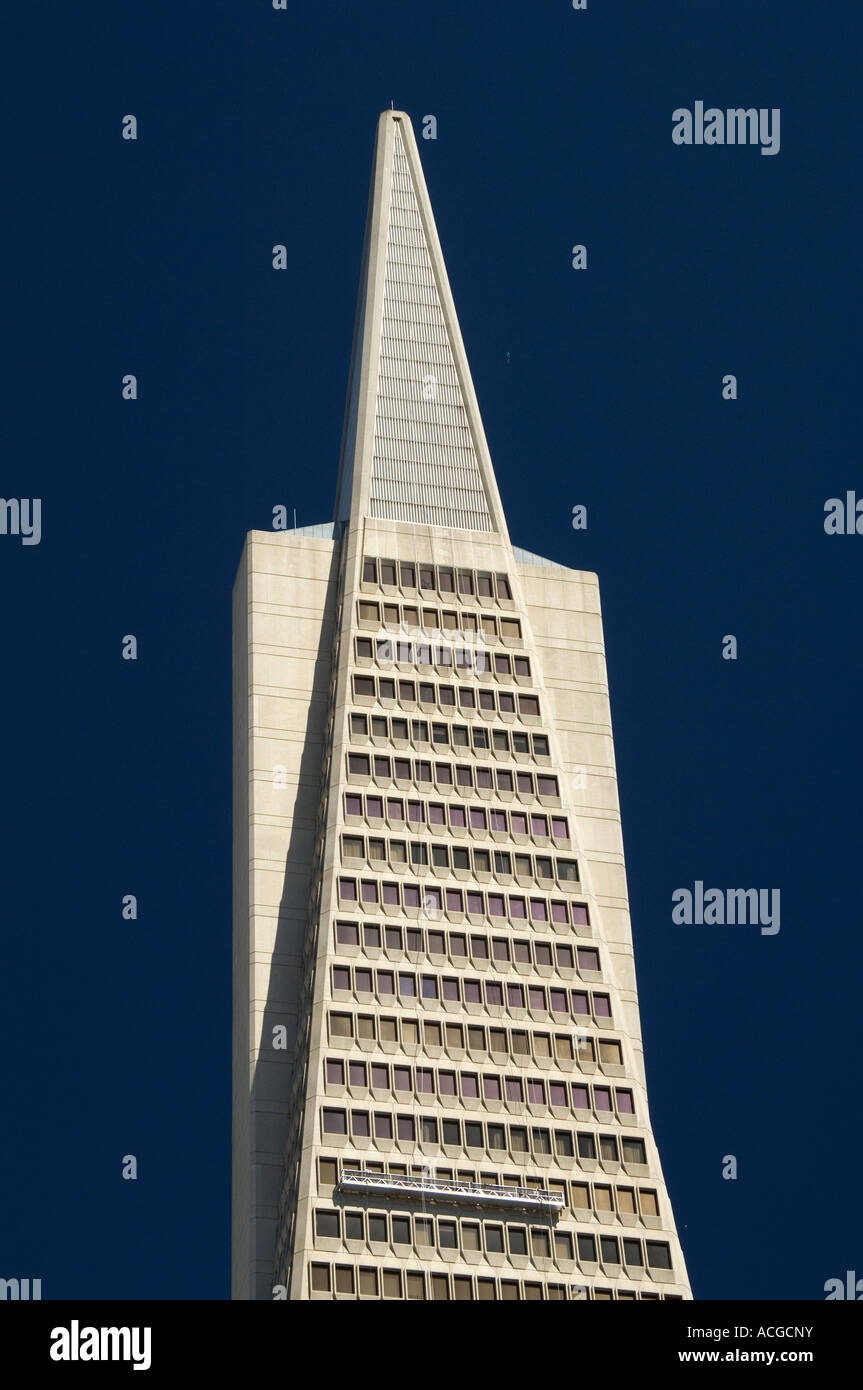 Trans America Building, San Fransisco, California, USA Stock Photo - Alamy