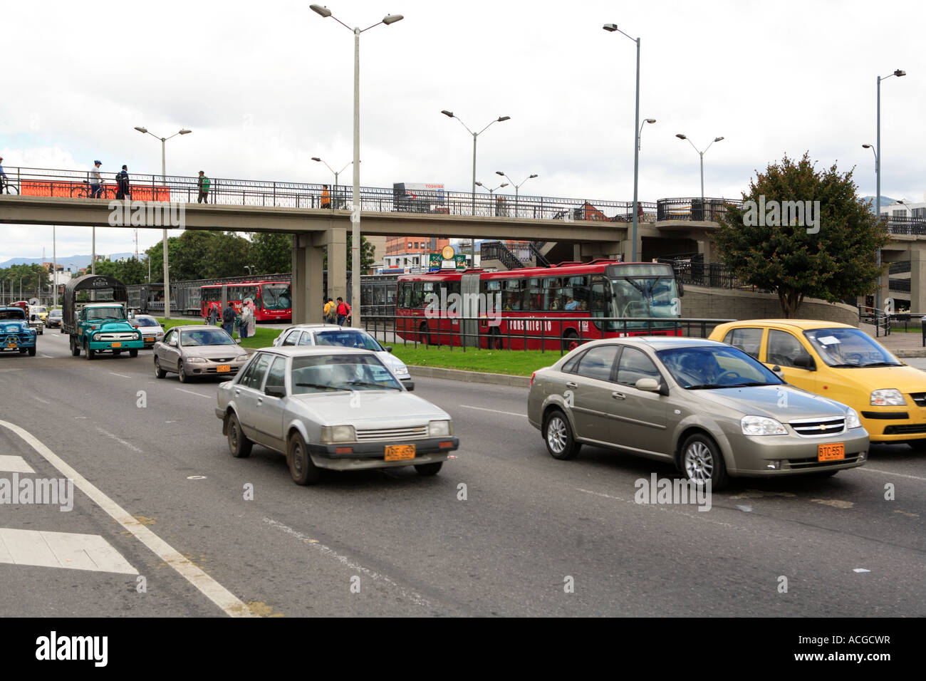 TransMilenio is the world's largest bus rapid transit system that ...