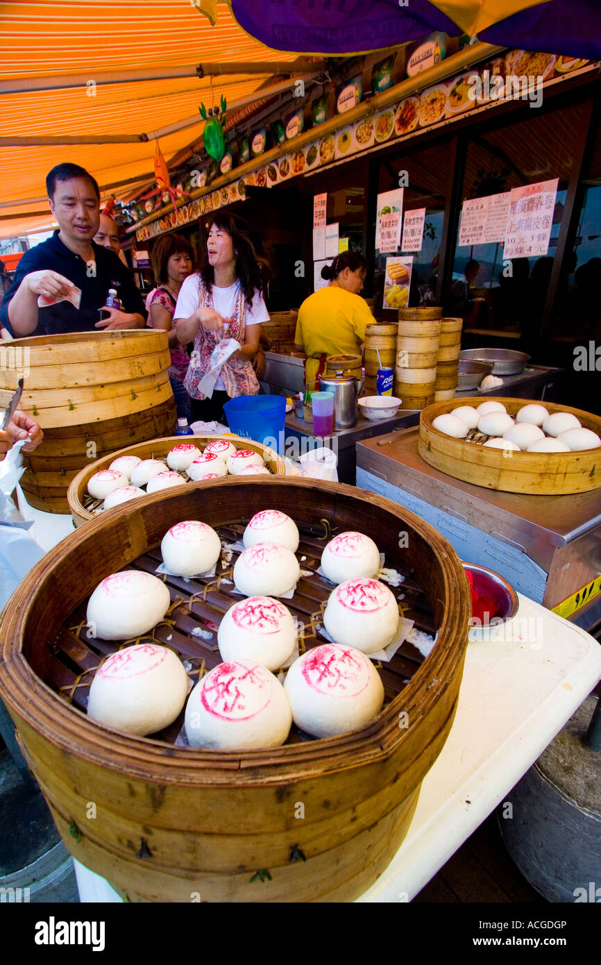 Cheung chau island bun hi-res stock photography and images - Alamy