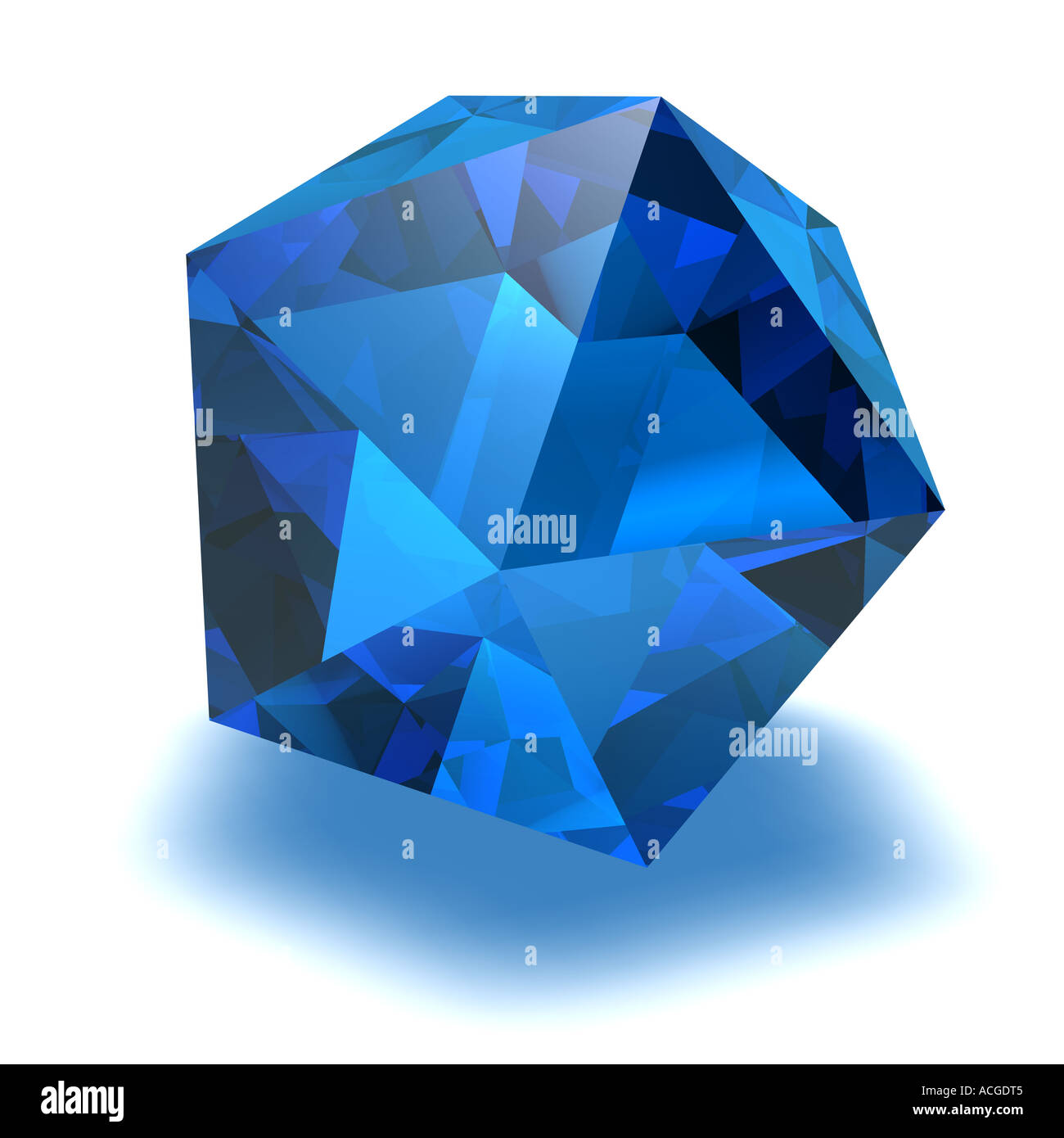 Gem 3d hi-res stock photography and images - Alamy