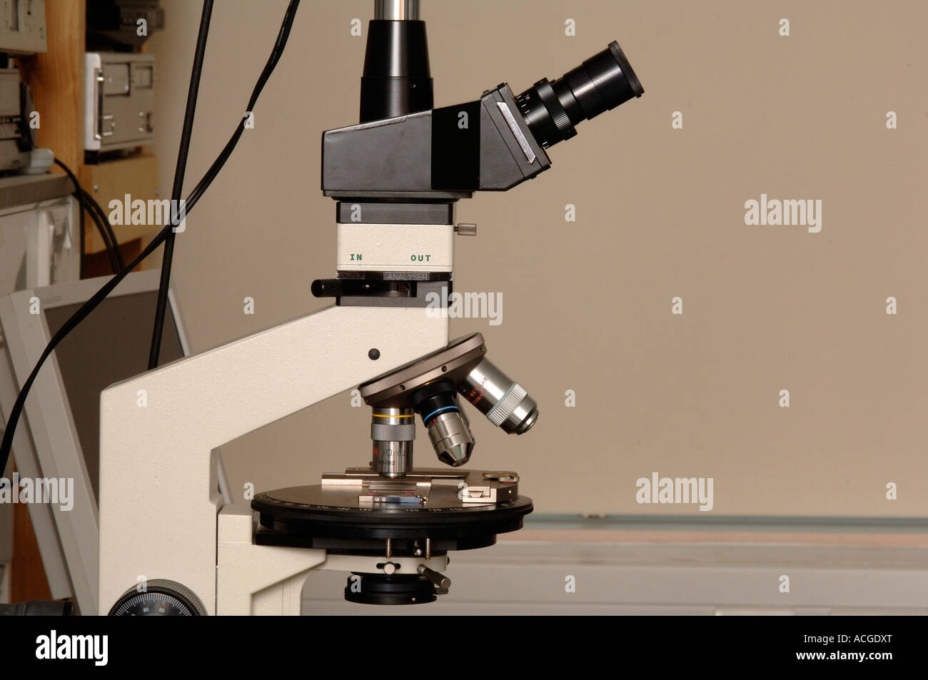A microscope is a crucial piece of equipment for any laboratory ...