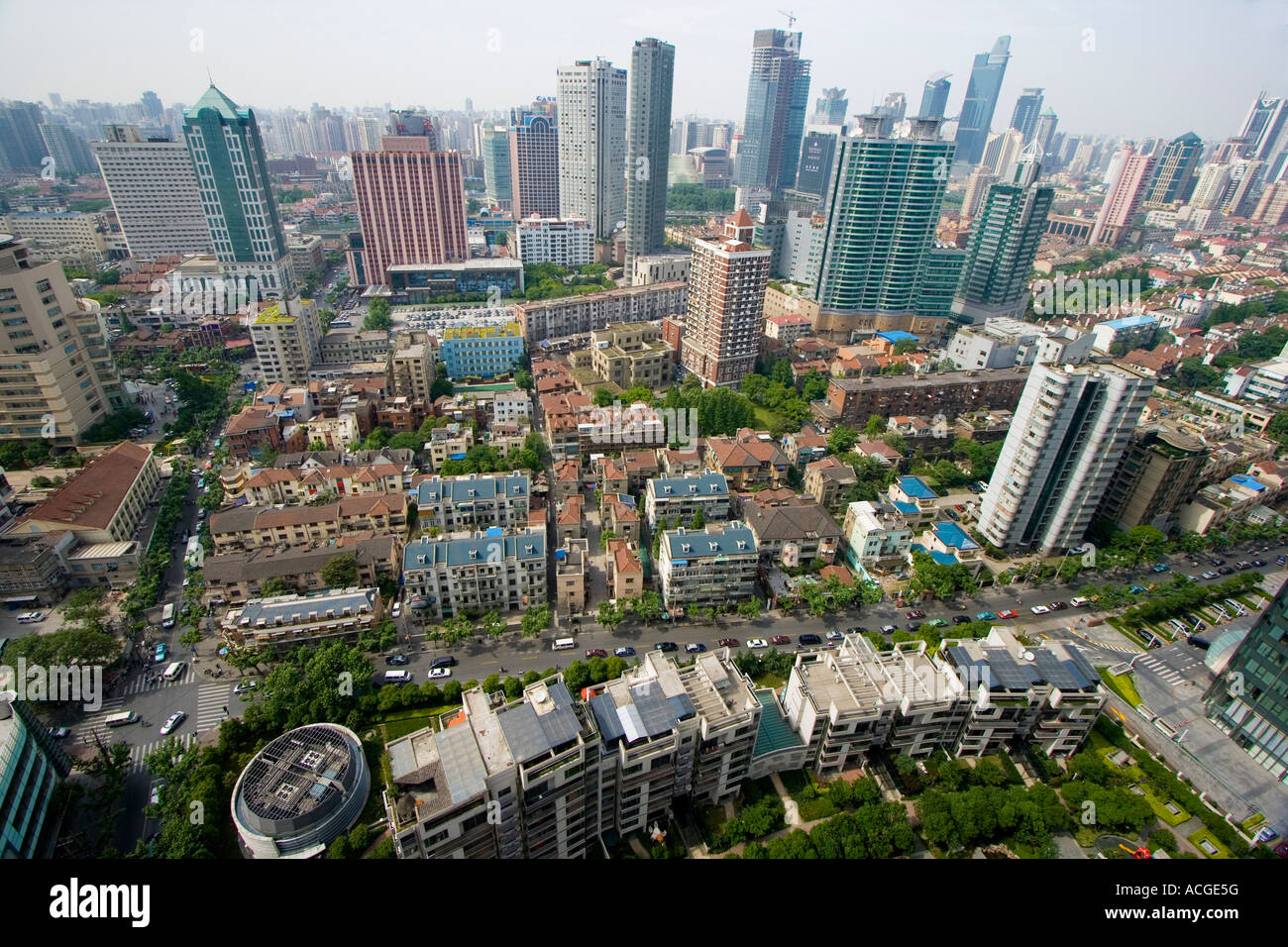 Shanghai Urban Development