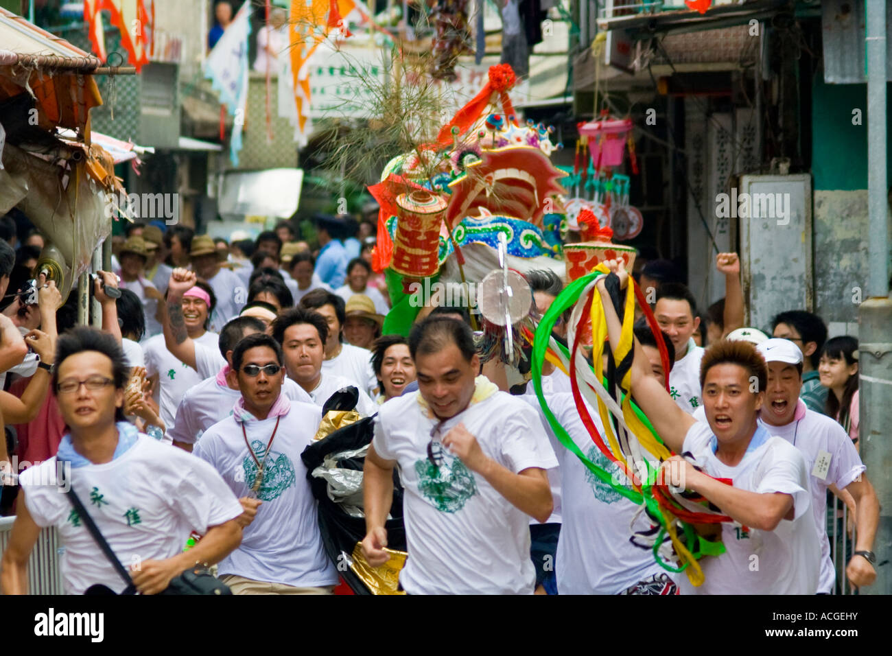 Cheung chau china parade hi-res stock photography and images - Alamy