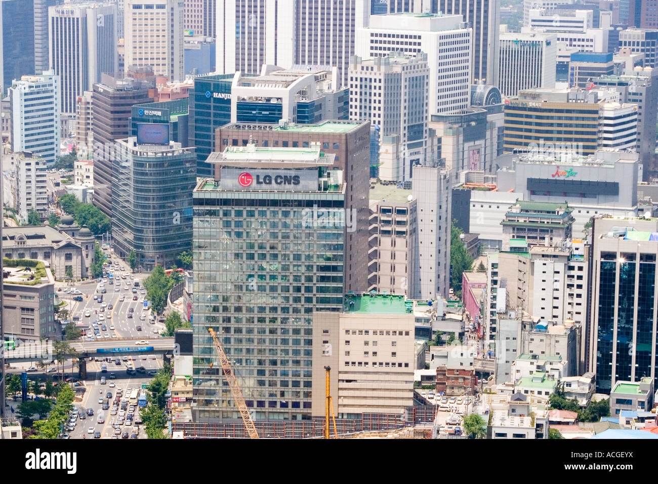 Asian urban landscape hi-res stock photography and images - Alamy