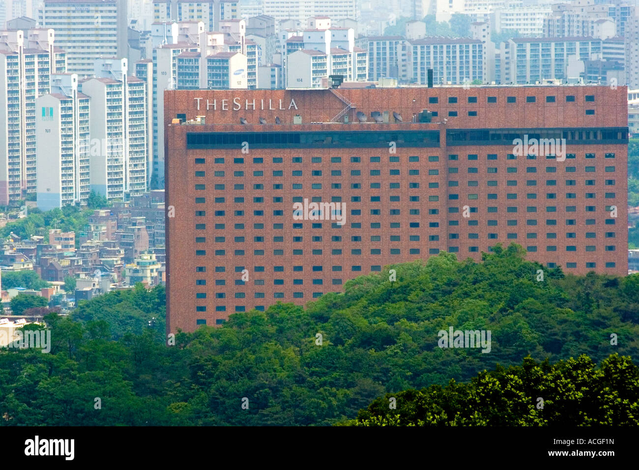The Shilla Hotel Seoul South Korea Stock Photo - Alamy