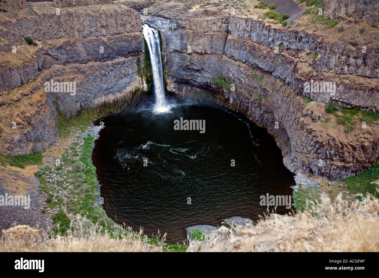 Palouse Fall State Park High Resolution Stock Photography and Images ...