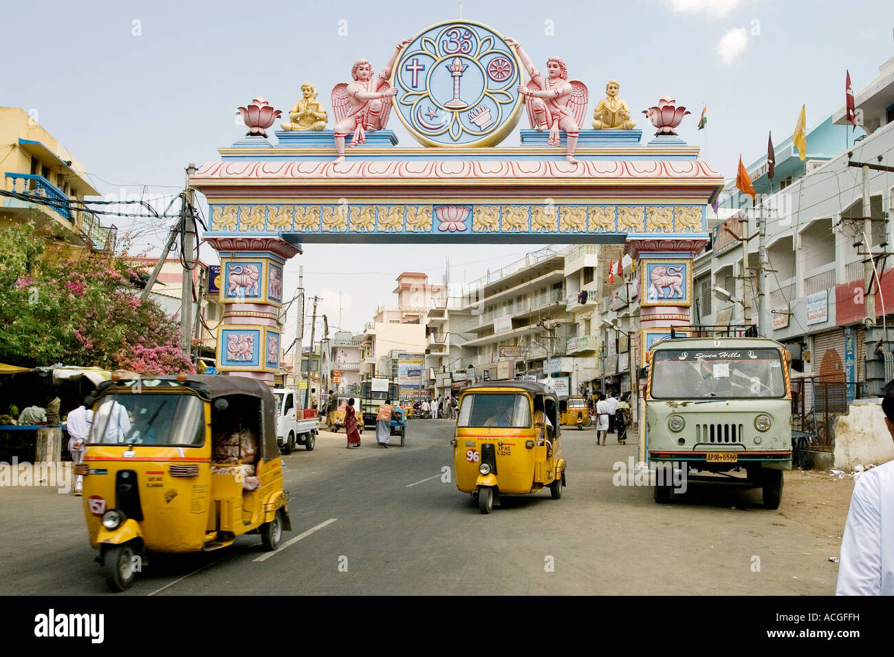 Sarva dharma symbol hi-res stock photography and images - Alamy