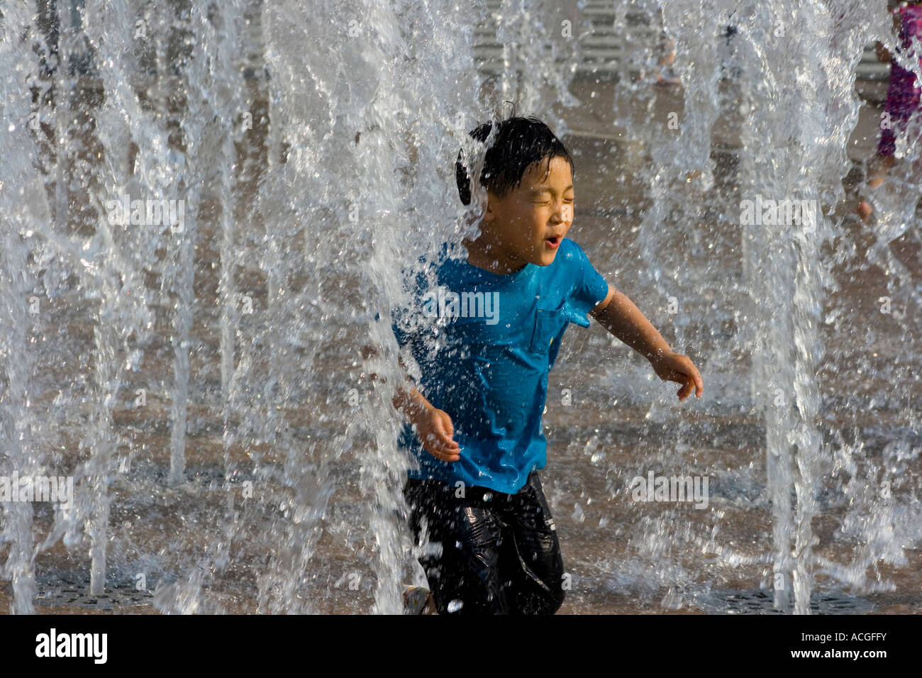 Children playing outside south korea hi-res stock photography and ...