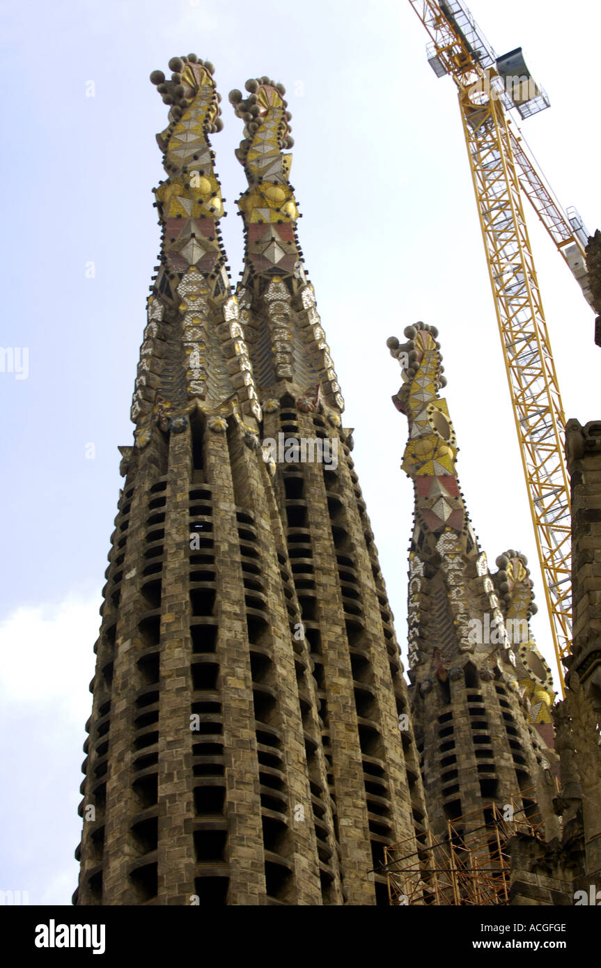 La, Sagrada, Familia, Antoni, Gaudi, Barcelona, Spain, Antoni, gaudi ...