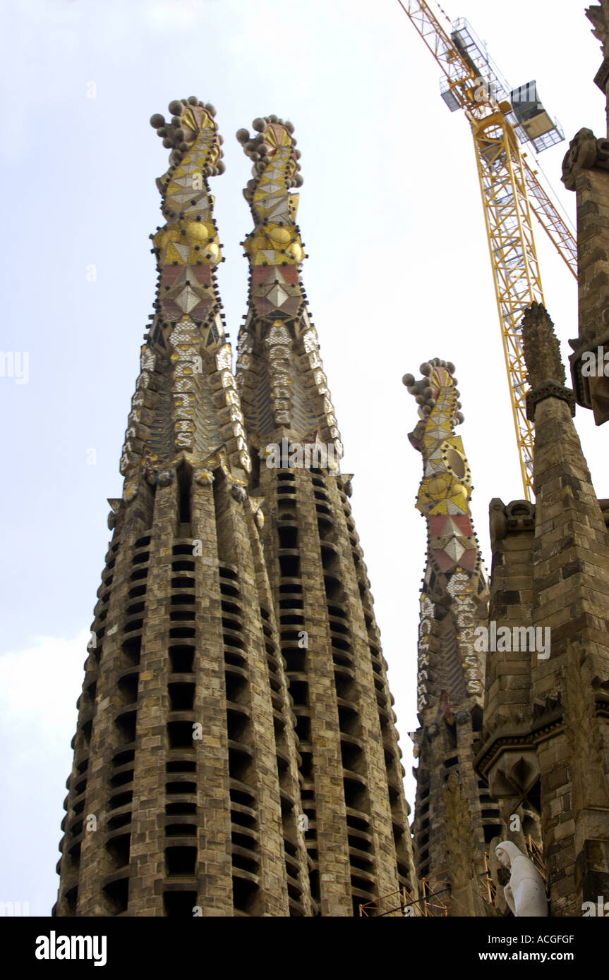 La, Sagrada, Familia, Antoni, Gaudi, Barcelona, Spain, Antoni, gaudi ...