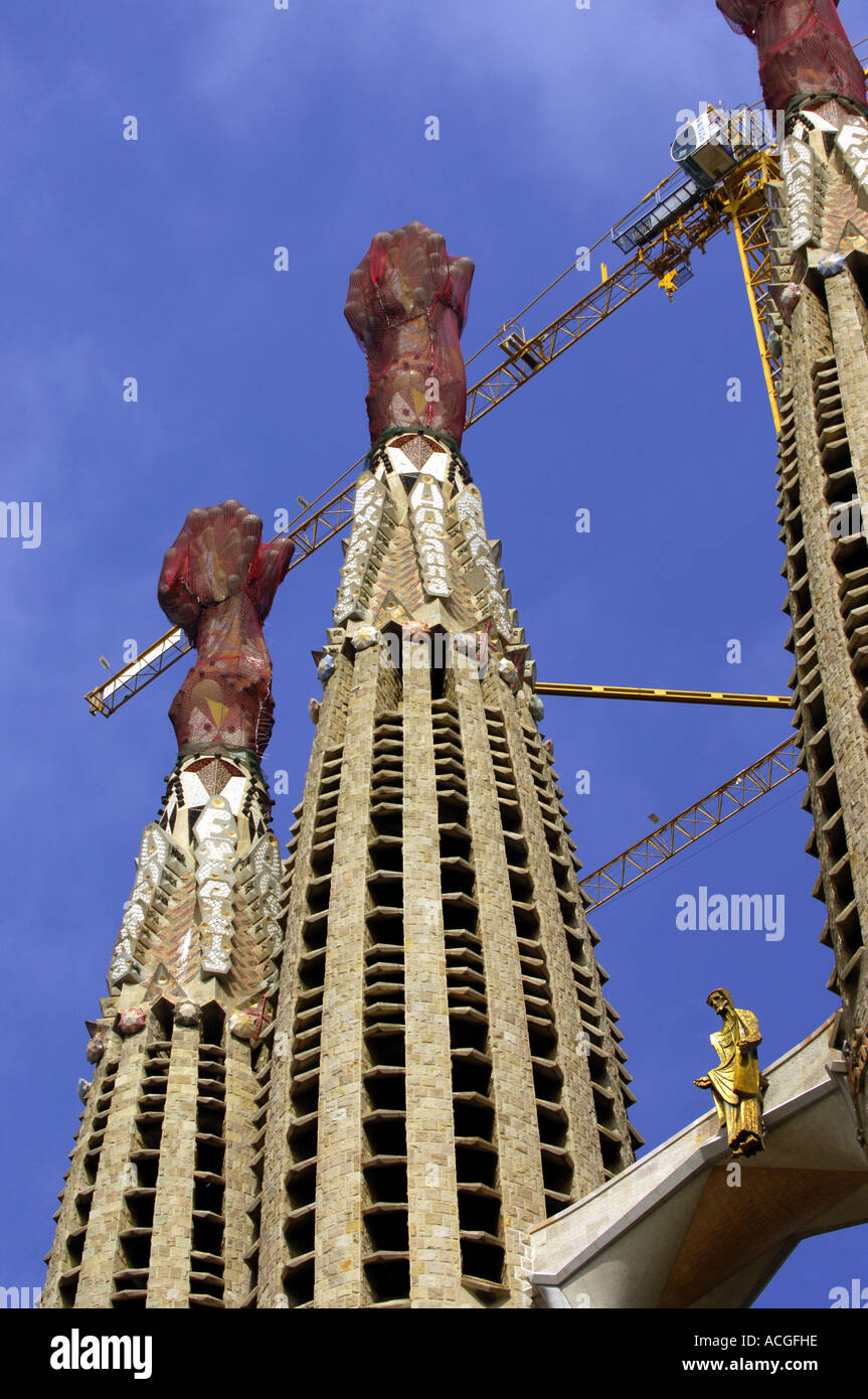 La, Sagrada, Familia, Antoni, Gaudi, Barcelona, Spain, Antoni, gaudi ...