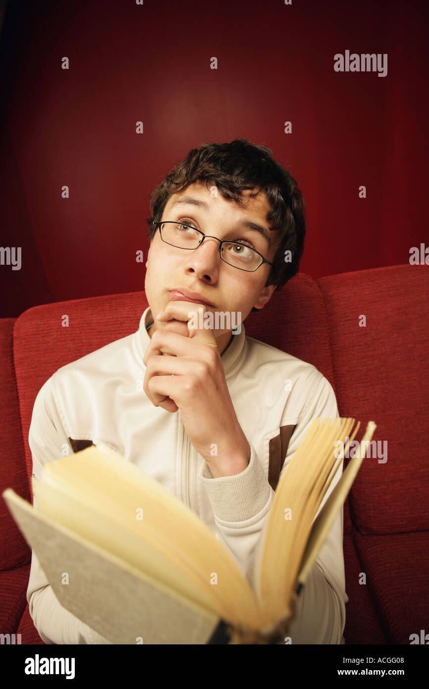 Consider young hi-res stock photography and images - Alamy