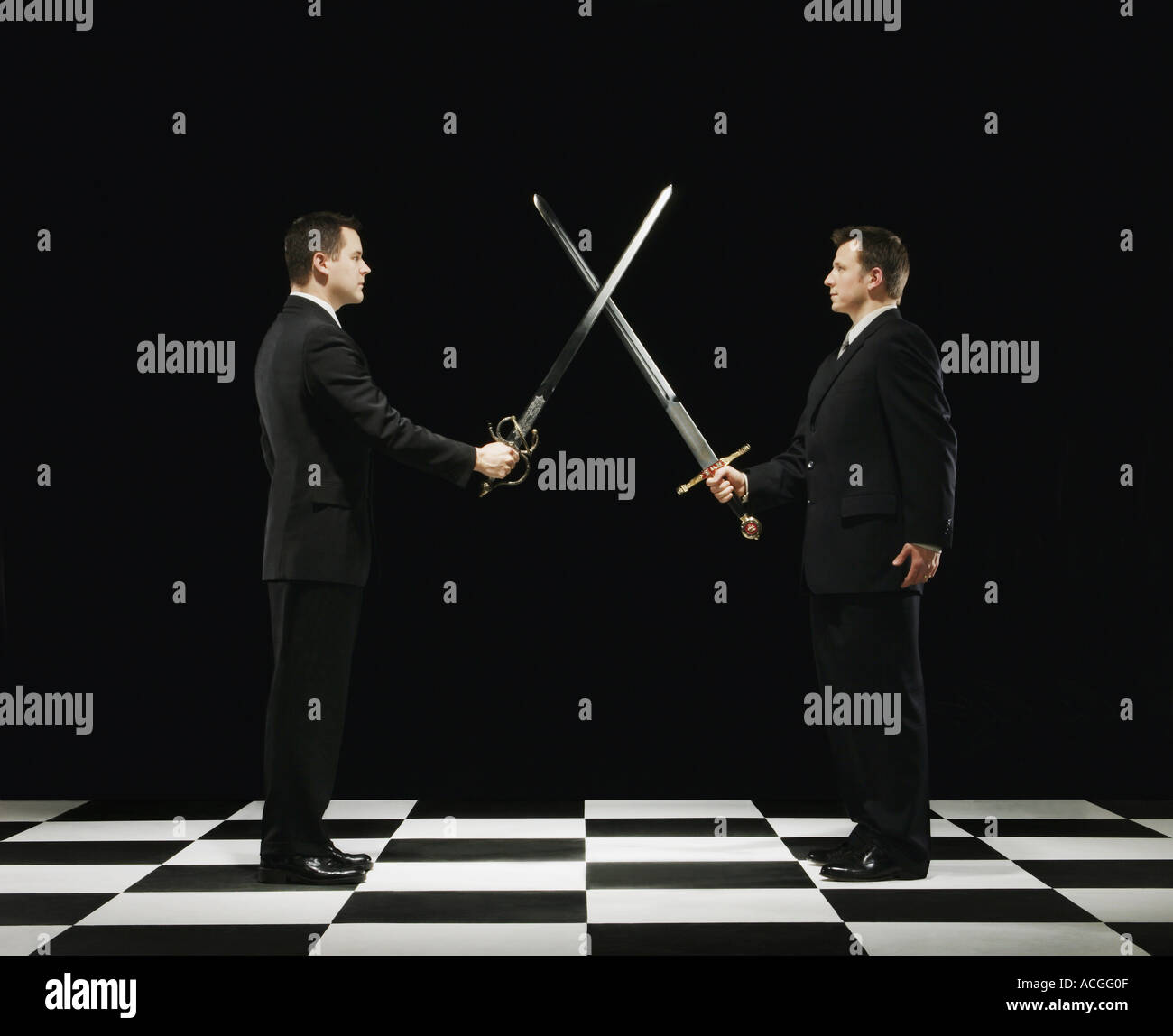 Dueling sword hi-res stock photography and images - Alamy