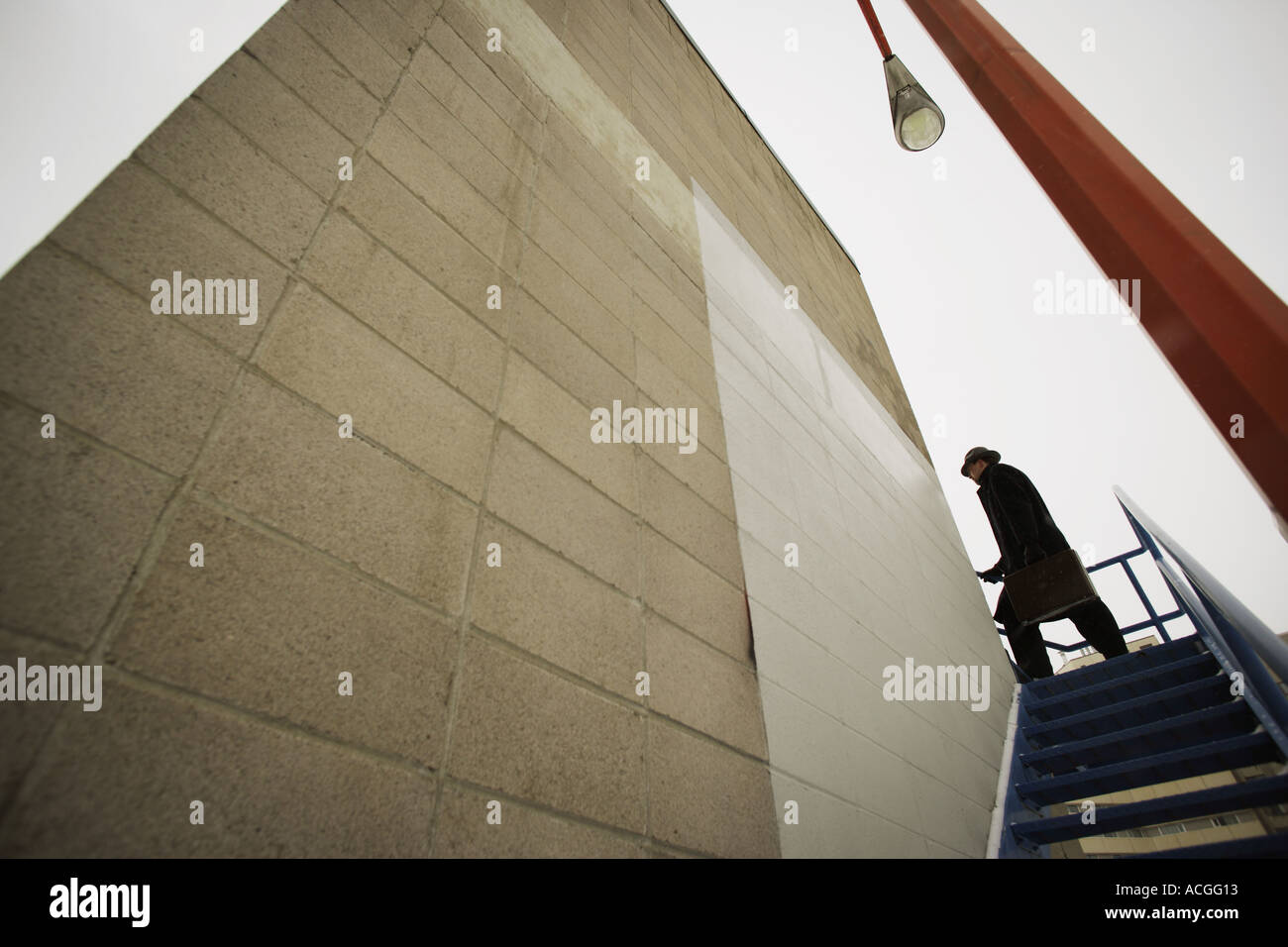Ascending some steps Stock Photo - Alamy