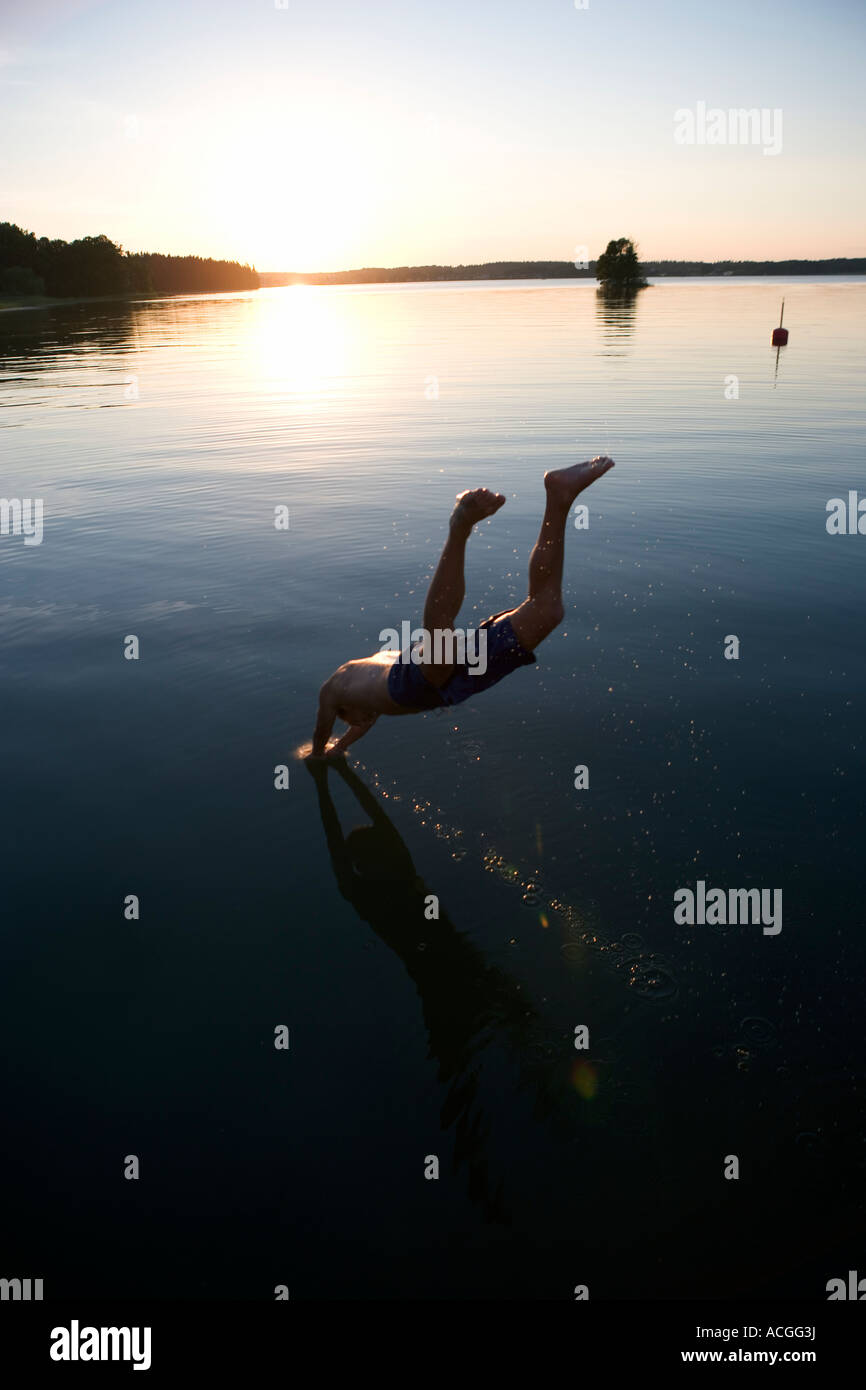 Full diving suit man hi-res stock photography and images - Alamy