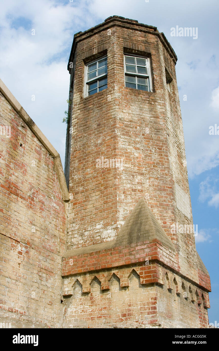 Prison guard tower hi-res stock photography and images - Alamy
