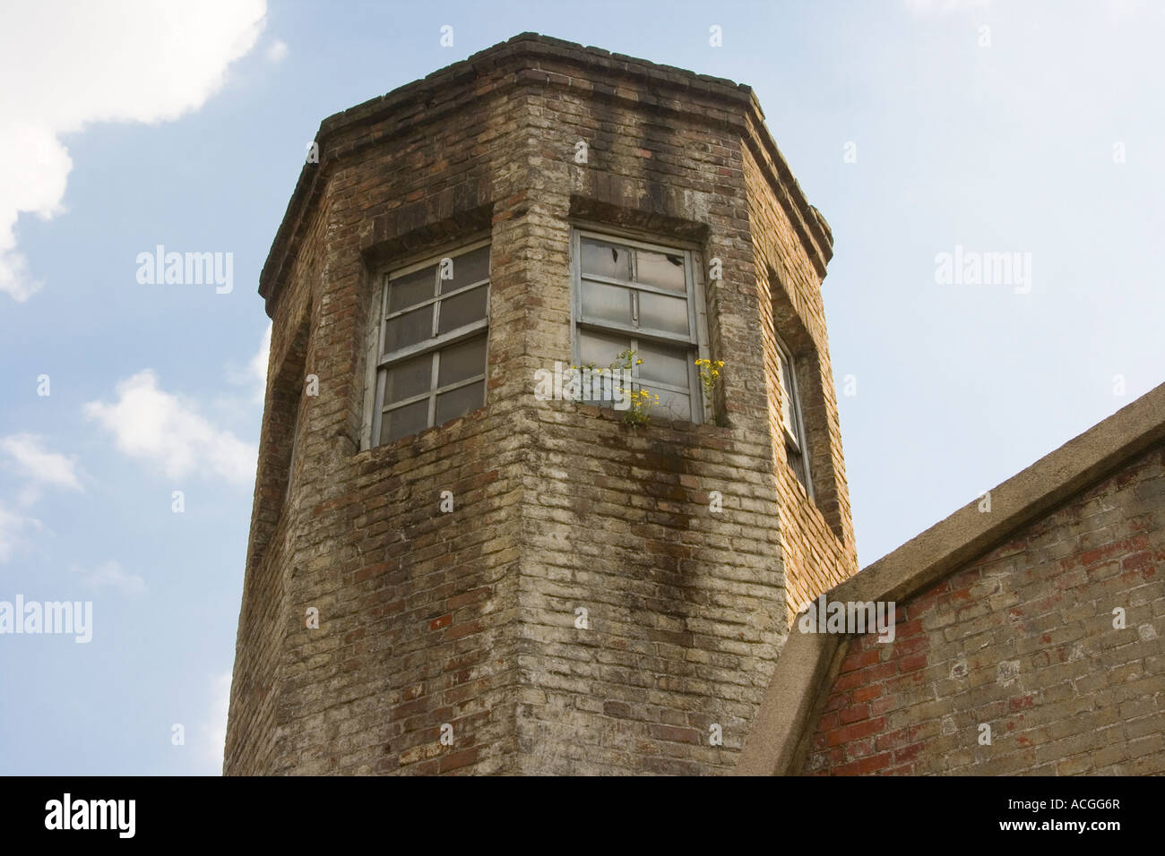 Prison guard tower hi-res stock photography and images - Alamy