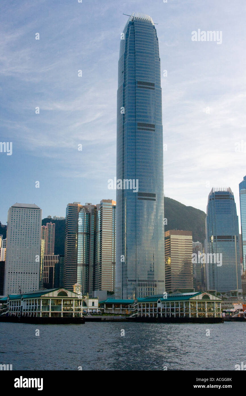 IFC International Finance Centre and Central Pier Docks Hong Kong SAR ...