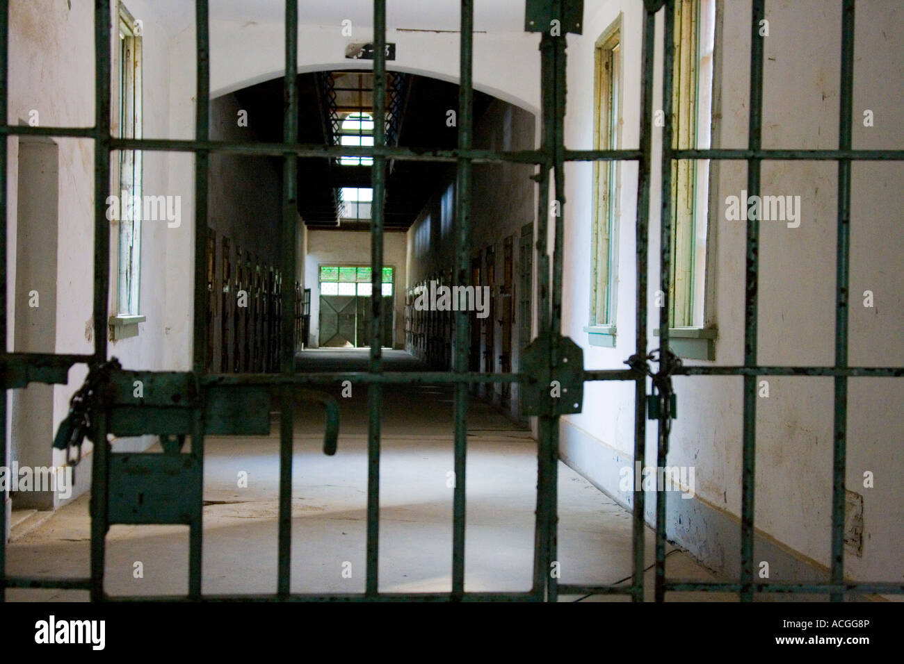 Cell Block inside Seodaemun Japanese Colonial Prison Seoul South Korea ...