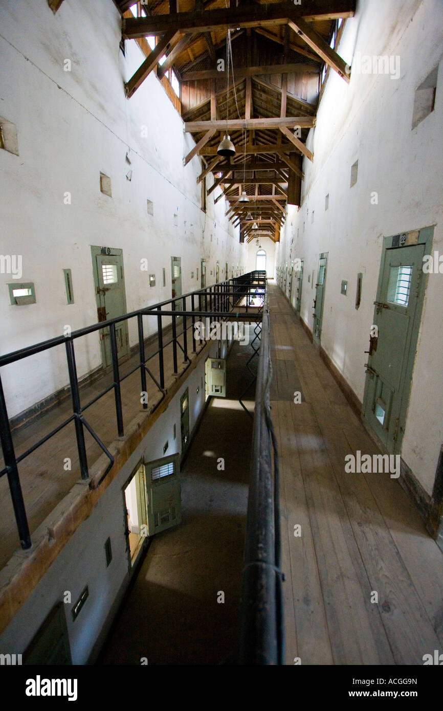 Cell Block inside Seodaemun Japanese Colonial Prison Seoul South Korea ...