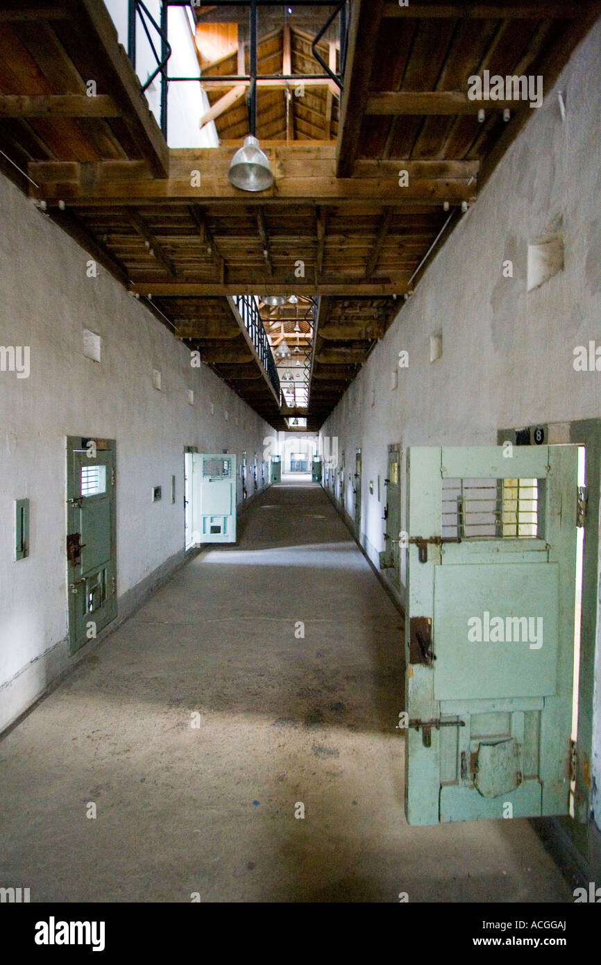 Cell Block inside Seodaemun Japanese Colonial Prison Seoul South Korea ...