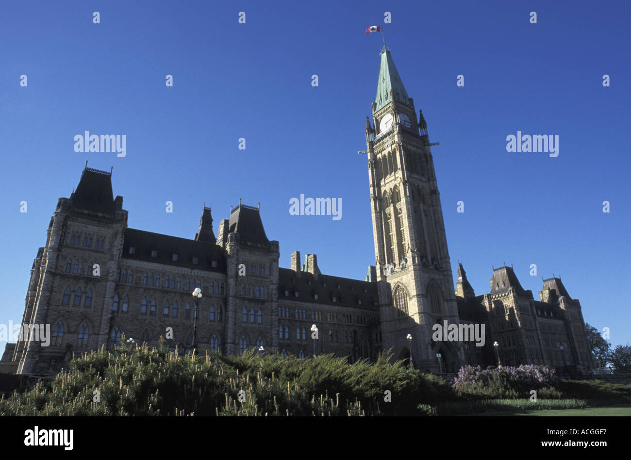 Large clock tower towering hi-res stock photography and images - Alamy