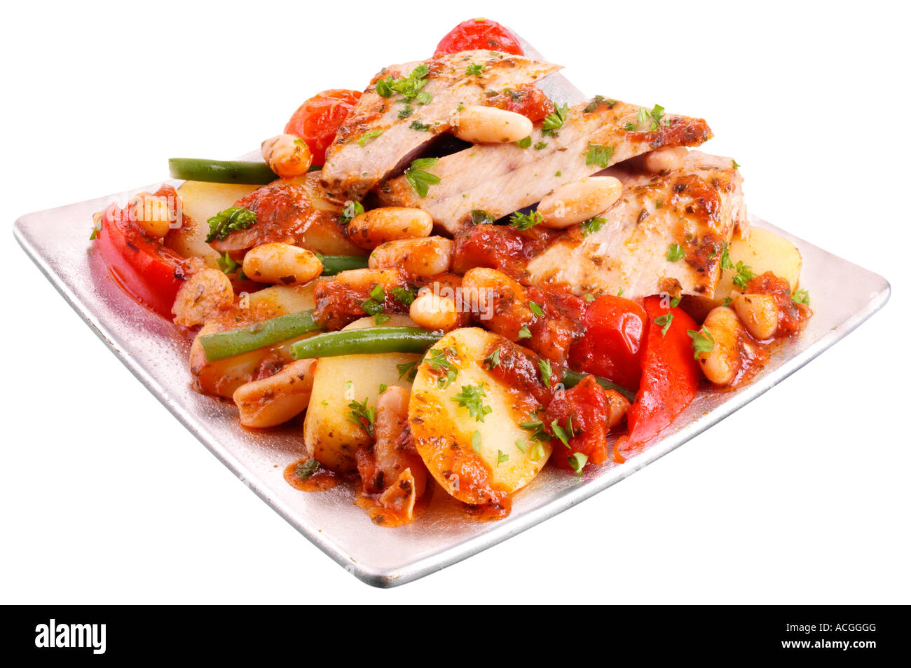 Cassoulet fish hi-res stock photography and images - Alamy