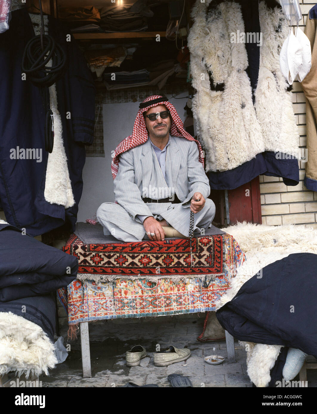 Traders Central Souk area Baghdad Iraq Stock Photo - Alamy
