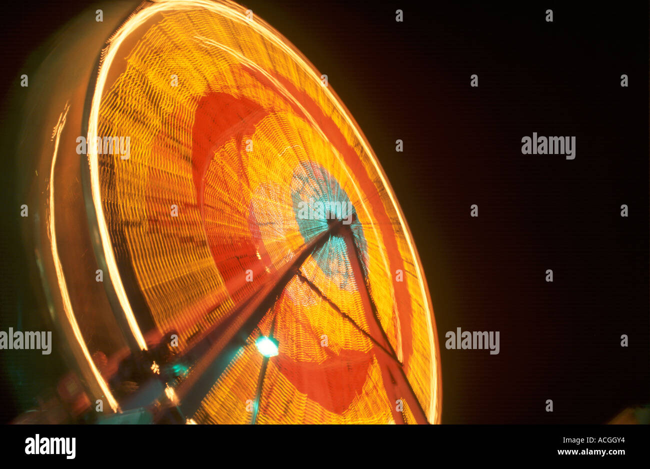 Ferris wheel at the Ohio State Fair Stock Photo - Alamy