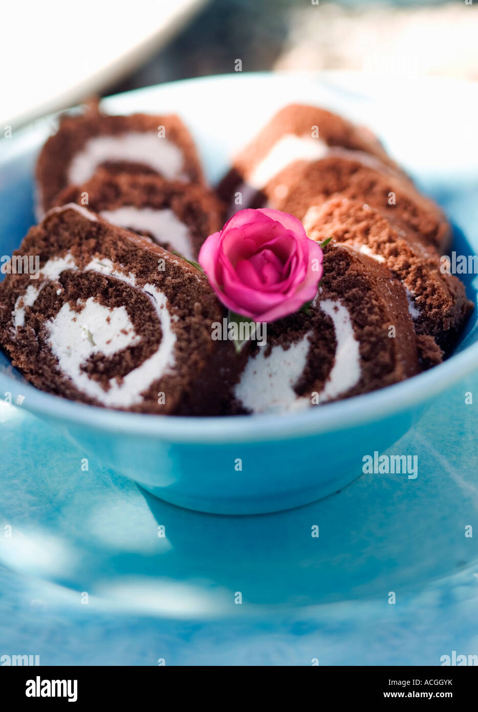 Swiss rolls hi-res stock photography and images - Alamy