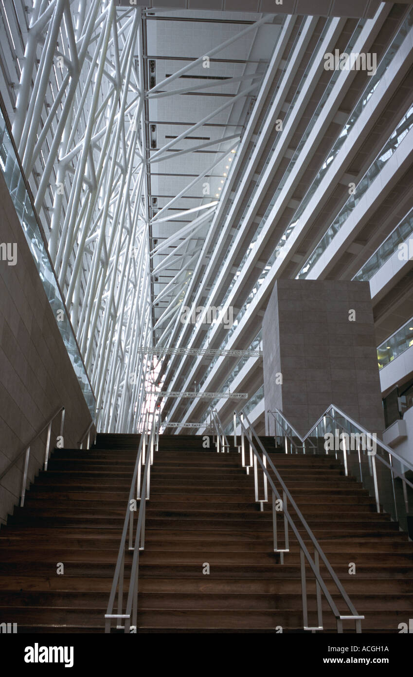 Large building interior Stock Photo - Alamy