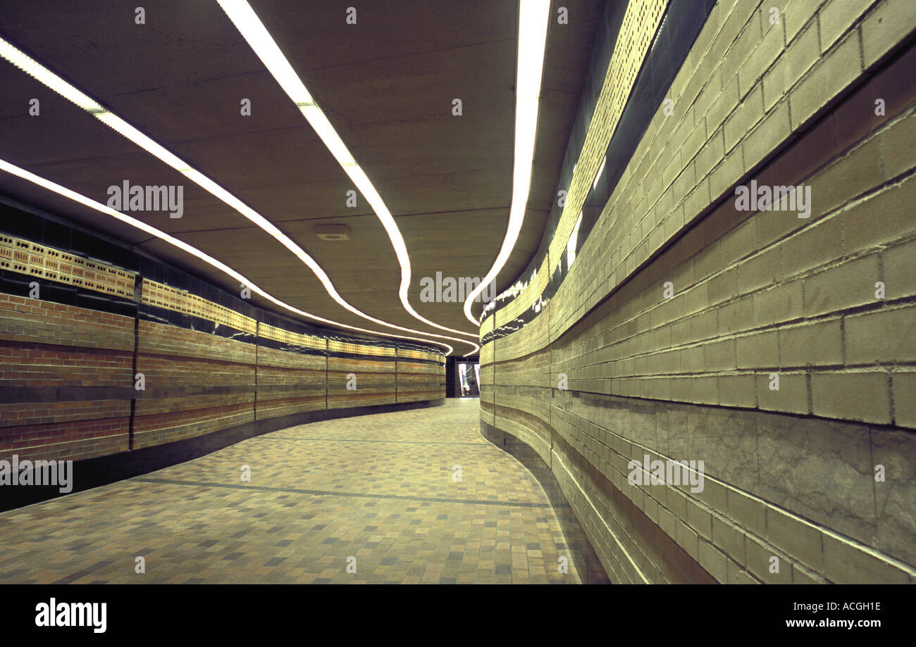 An underground corridor Stock Photo - Alamy