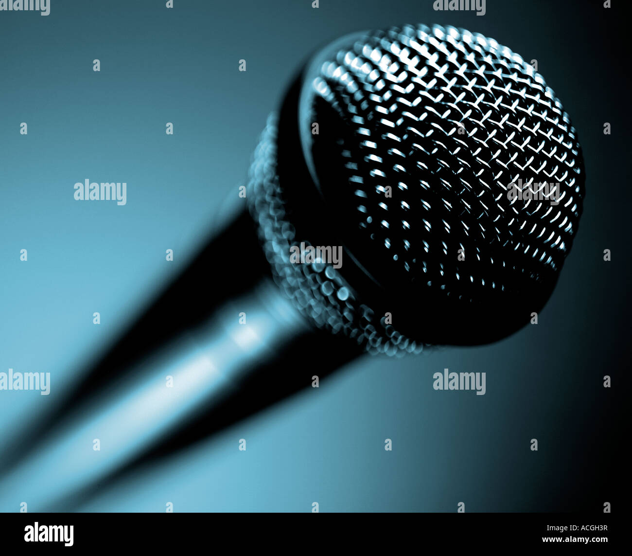 Microphone extreme close up hi-res stock photography and images - Alamy