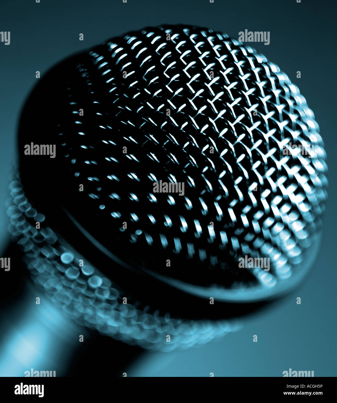 Microphone extreme close up hi-res stock photography and images - Alamy