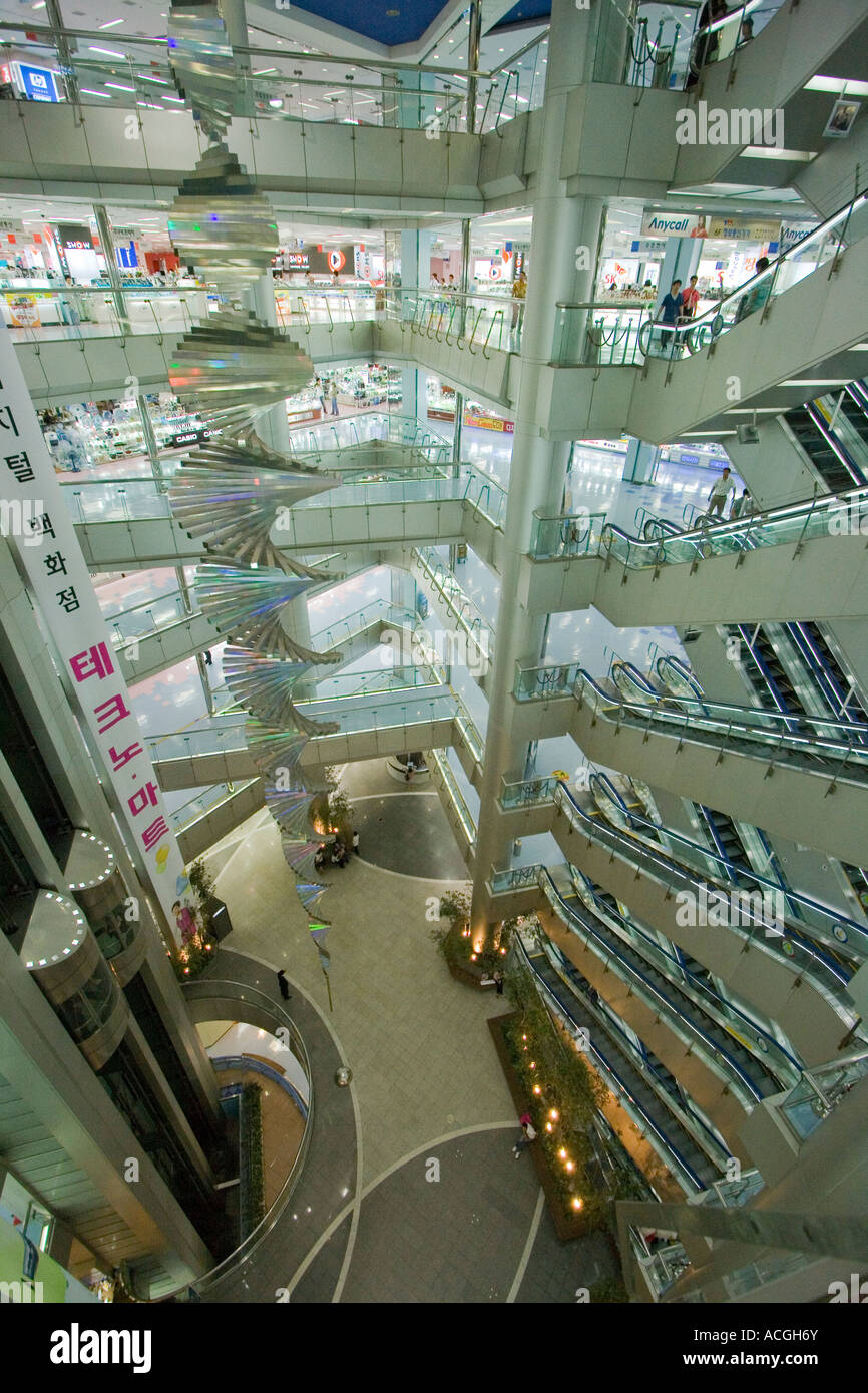 Technomart in Gwangjin Seoul South Korea Stock Photo - Alamy