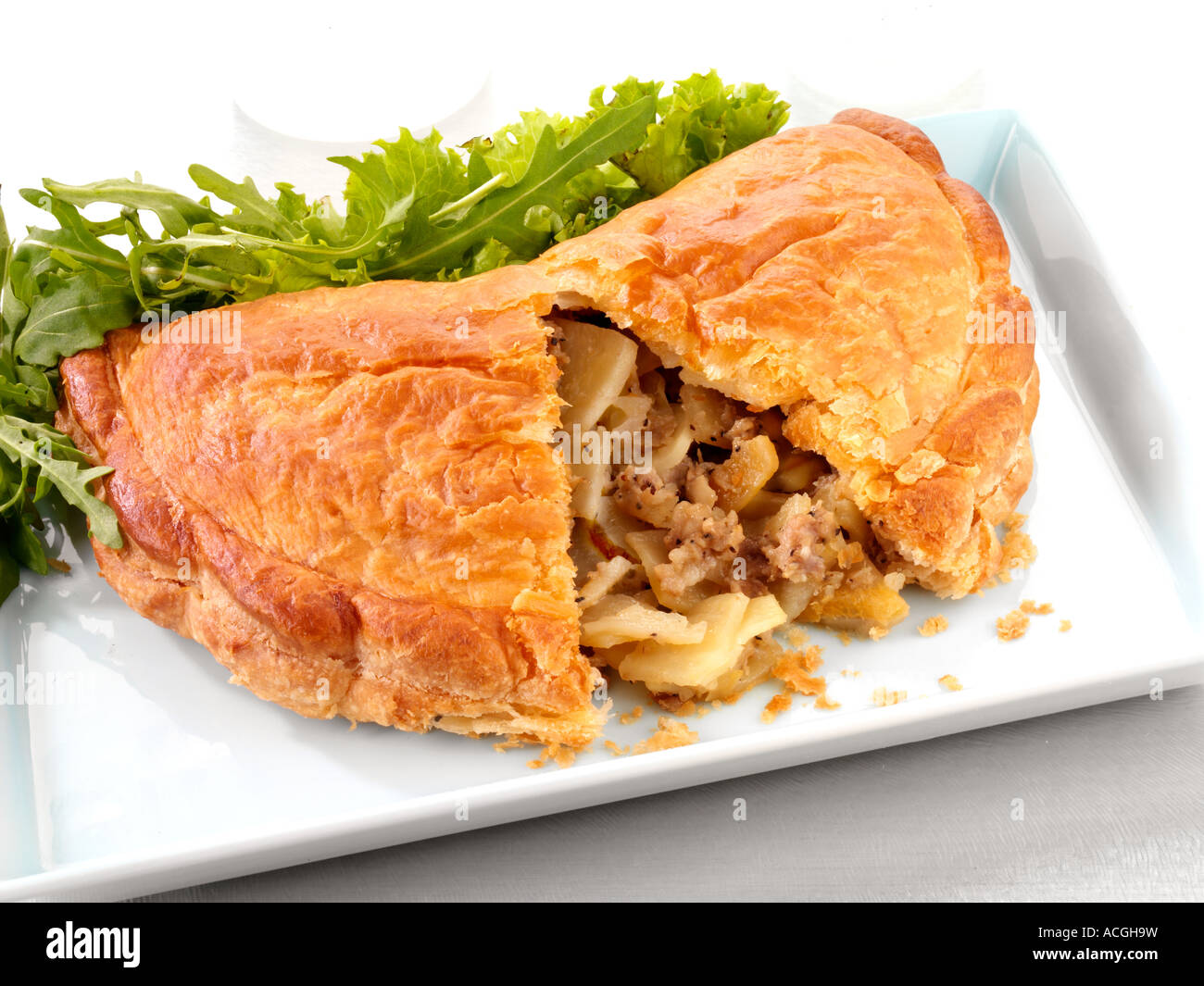 Pasty takeaway hi-res stock photography and images - Alamy