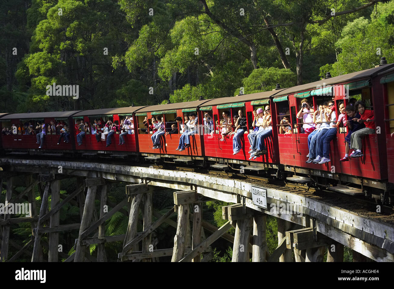 Puffing Billy Steam Train Dandenong Ranges near Melbourne Victoria ... Puffing Billy Steam Train Dandenong Ranges near Melbourne Victoria ...